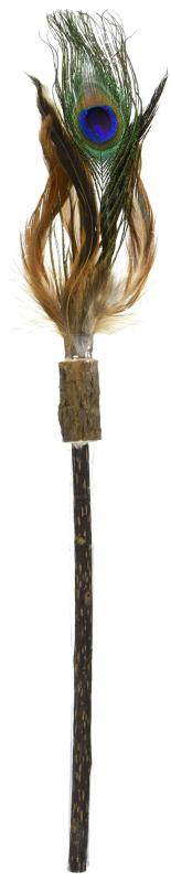 マルカン またたびじゃらしクジャクの羽根本体サイズ (幅X奥行X高さ) :9×2.5×45cm本体重量:0.035kg