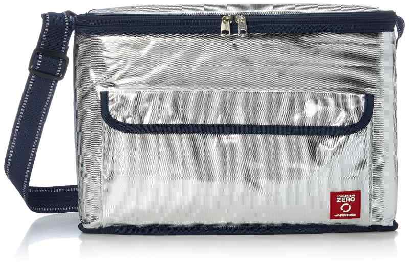 [ユーザー] クーラーバッグ ZERO 15L シルバー U-Q815タテ25cmxヨコ37cmxマチ18cmポケットの数:1(外側1/内側0)重量:370gショルダー全長:105cm