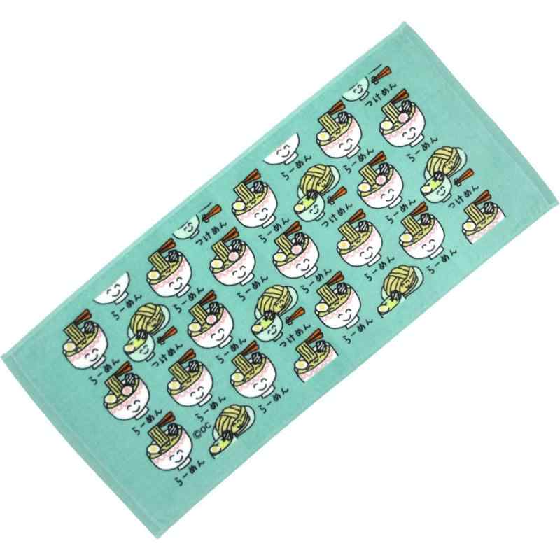 オクタニコーポレーション おえかきさん タオル らーめんさん ラーメン フェイスタオルサイズ：約34×75cm素材：コットン100%