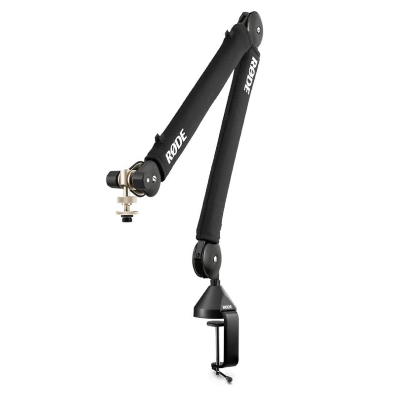RODE Microphones ロードマイクロフォンズ PSA1プラス スタジオ用マイクブーム PSA1+より滑らかで静かな動きを可能にした、プレミアムなスタジオ用マイクブームです。