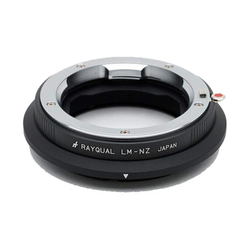 Rayqual レイクォール マウントアダプター LM-NZ (レンズ)ライカM-(カメラ)ニコンZ (日本製) 586014マウント： (レンズ)ライカM (カメラ)ニコンZ日本製 高品質 高精度 マウントニコンZの為焦点距離はフルサイズ...