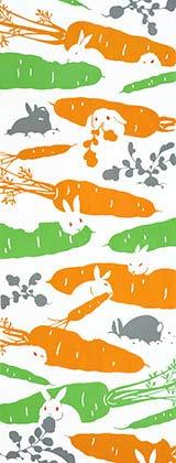 戸田屋商店 梨園染 手ぬぐい うさぎ畑 939サイズ：約37×98cm材質：綿100%原産国：日本
