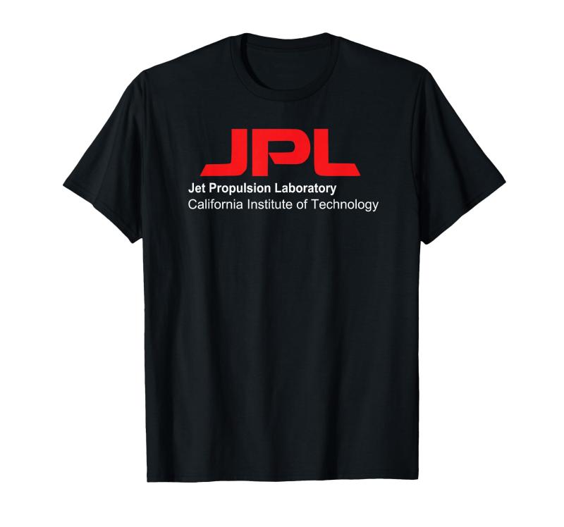 NASA Jet Propulsion Laboratory (JPL)ロゴ Tシャツこの素晴らしいJPLロゴNASA宇宙プログラムを手に入れましょう。 JPL は NASA センターで、火星のミッションを含む素晴らしい NASA ミッショ...