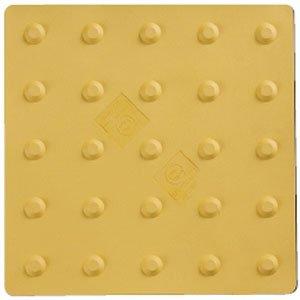 緑十字 点字タイル(エコタイプ) 警告(点状) 300×300mm エラストマー 102011特長:点字タイル(エコタイプ)仕様:サイズ:300mm角×8mm(粘着テープ含む)材質:材 質:エラストマー