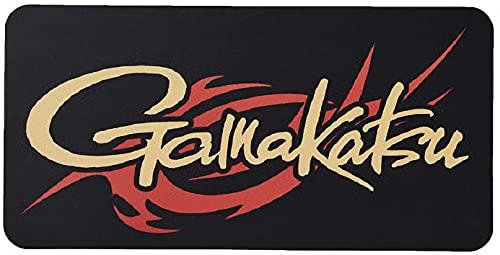がまかつ(Gamakatsu) マグネットステッカー(シールタイプ) GM2494 トライバルロゴ素材:ゴムマグネットサイズ:D50×W100mmステッカーに磁力の機能をプラス