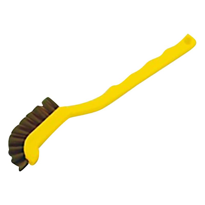 HPMユーティリティ磁性ブラシ 黄原産国:日本●寸法/全長210mm×幅40mm ●材質/本体:ポリプロピレン、毛:ポリエステル