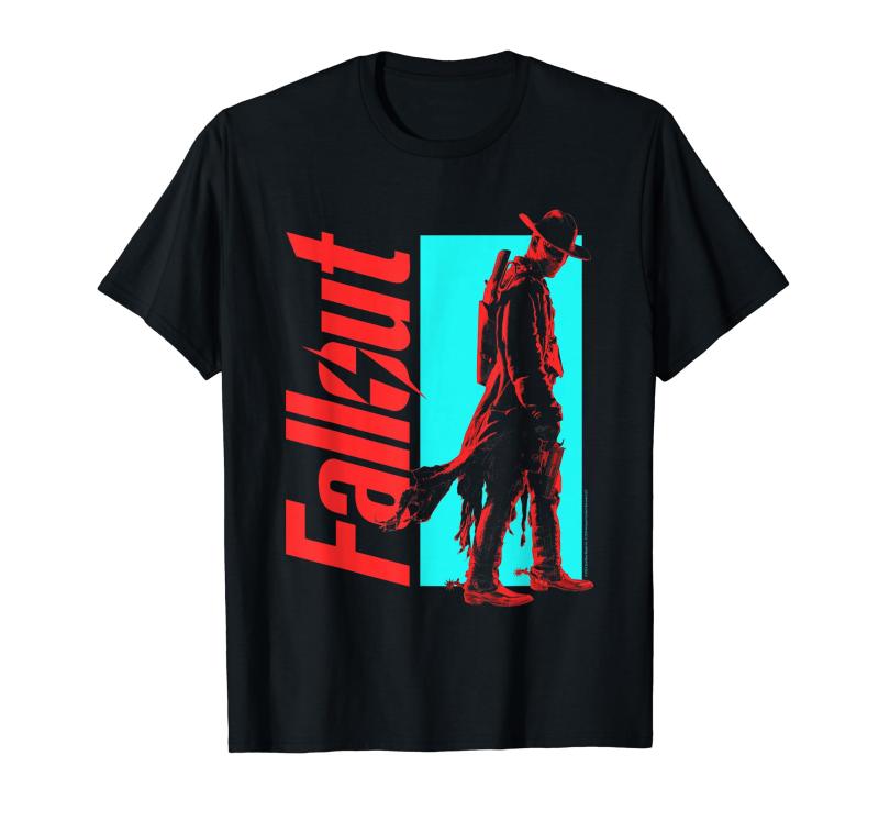 Fallout TV Series Character The Ghoul Boxed Shadow TシャツRipple Junction Officially Licensed Fallout TV Series merchandise...
