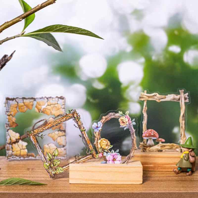 Coefuyar シール コラージュ 素材 詰め合わせ