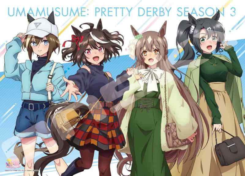 ジグソーパズル TVアニメ『ウマ娘 プリティーダービー Season 3』 キャラクター 500ピース (500-569)【ピース数】500ピース【完成サイズ】380×530mm【適合パネル】No.5-B【素材】紙【その他】パズル専用のり、...