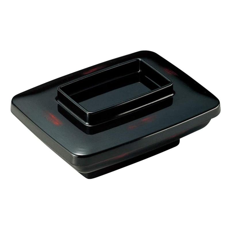 ジェイキッチンズ うな重 重箱 和うなぎ平 曙(内朱)(蓋親) 鰻 (うなぎ) 重箱 日本製サイズ：16.6x13x6.5cm素材・材質:ABS樹脂生産国：日本スタミナ料理と言えば「うなぎ」大好物は「うなぎ」と思われる方は、とにかく沢山いら...