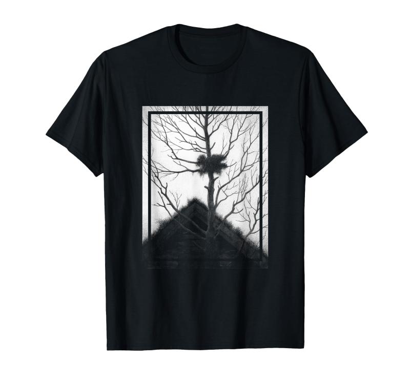 Oede 1900 デソレーション・キッテルセン ブラック・メタル・アート ペスト ノルウェー Black Metal Tシャツ荒地』はキッテルセンの代表作のひとつである。ロマンティシズムとダークなイメージを見事に融合させた。彼の作品は特に...