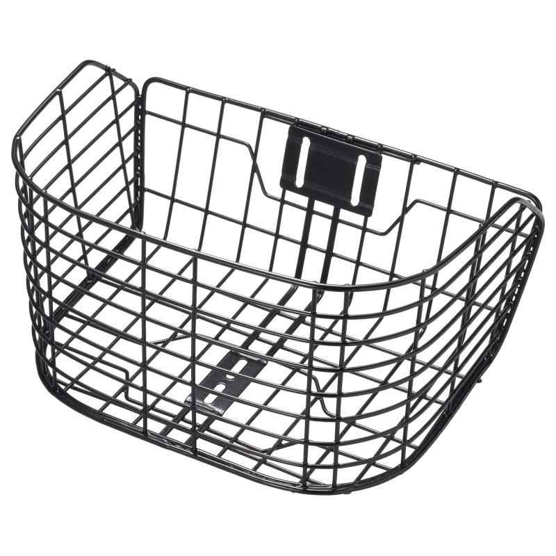 パナソニック(Panasonic) フロントバスケット 自転車 ブラック 幅330×奥行230×高さ170mm NCB2145Sカラー:ブラックサイズ:幅 約330mm×奥行 約230mm×高さ 約170mm材質:ビニールコーティングPan...