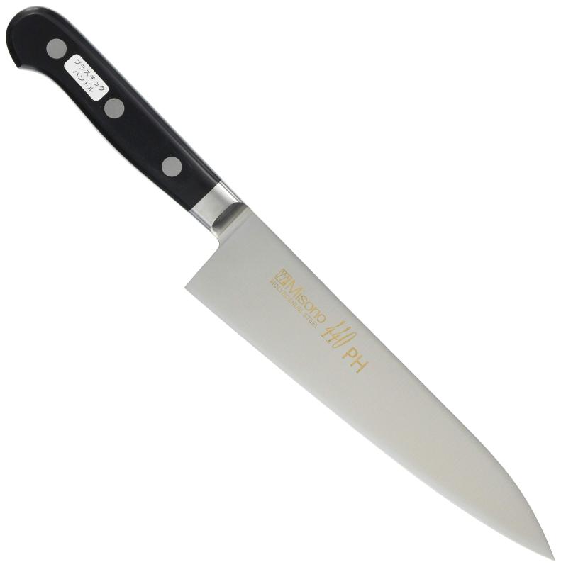 ミソノ(Misono) 440PH 牛刀 No.011 18cm AMSM601全長(mm):310質量(g):160背厚(mm):2