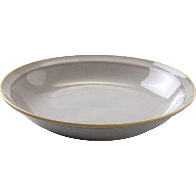 みのる陶器 美濃焼 MAMANI(ママニ) 225ディーププレート ホワイトサイズ:φ22.4×H3.8cm本体重量:432g素材・材質:磁器生産国:日本