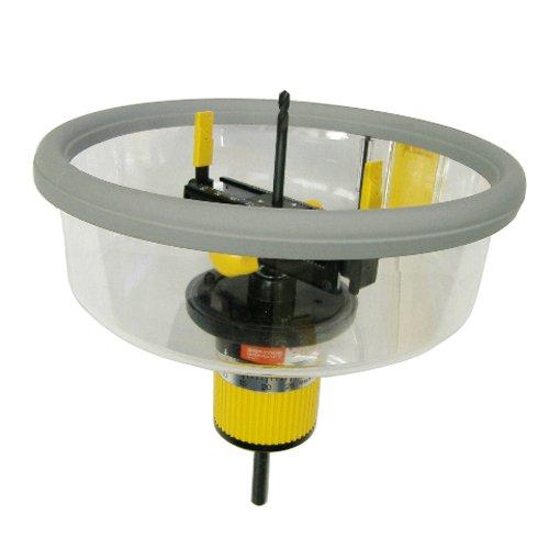 ミライ フリーホルソー 50~200mm FH-200N切削径:50~200mmシャンク径:10mmセンタードリル径:6mm付属品:替刃×2・掃除用ハケ