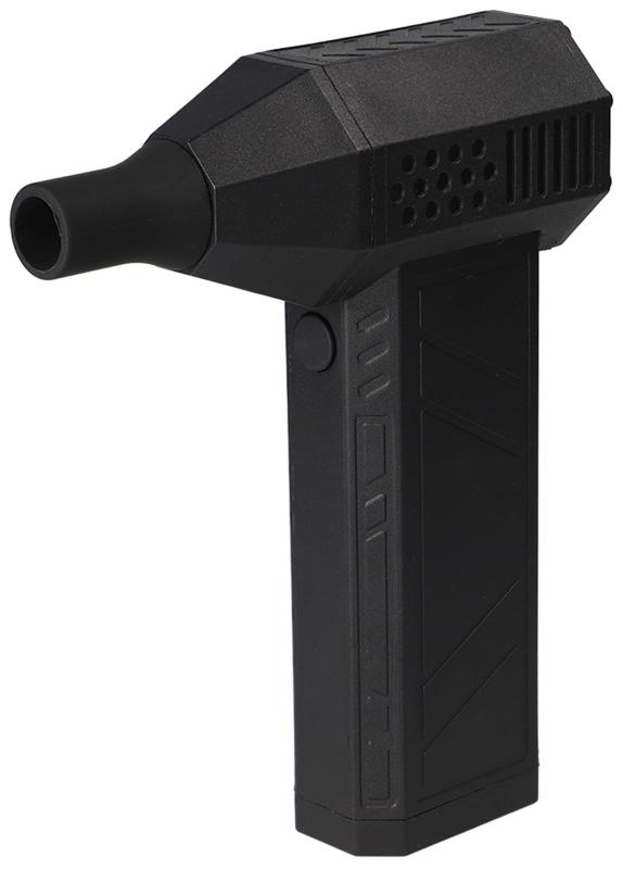 GENTOS(ジェントス) ブロワー 小型 130,000rpm 45m/s USB充電式 底面 LEDライト 明るさ120ルーメン 疾風 (はやて) 洗車 電動 エアダスター ミニジェット 送風器 HYT-4L