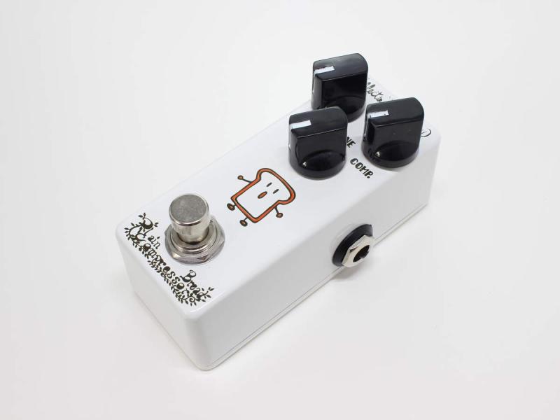 Effects Bakery エフェクツベーカリー Plain Bread Compressor/コンプレッサー ミニペダル ギター ベース エフェクター