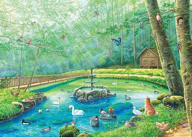 西倉ミト 500ピース柴犬と文鳥のあたたかい交流物語