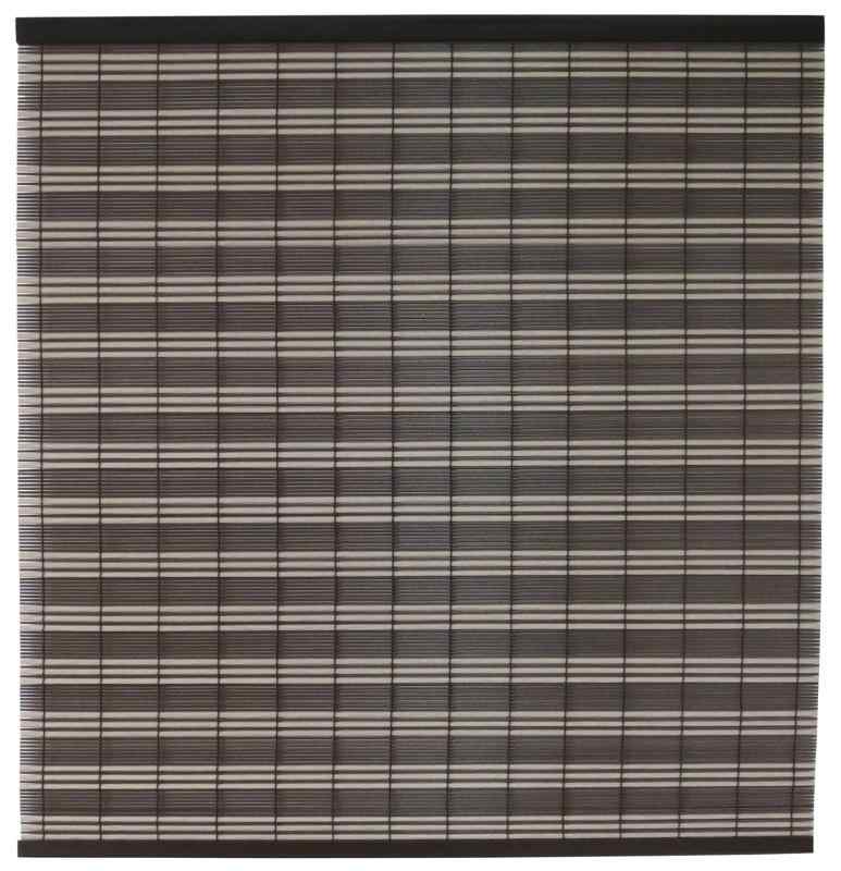 三宅製簾 すだれ PP 市松 44×80 ダークブラウン原産国:日本巻上器は付いておりません。