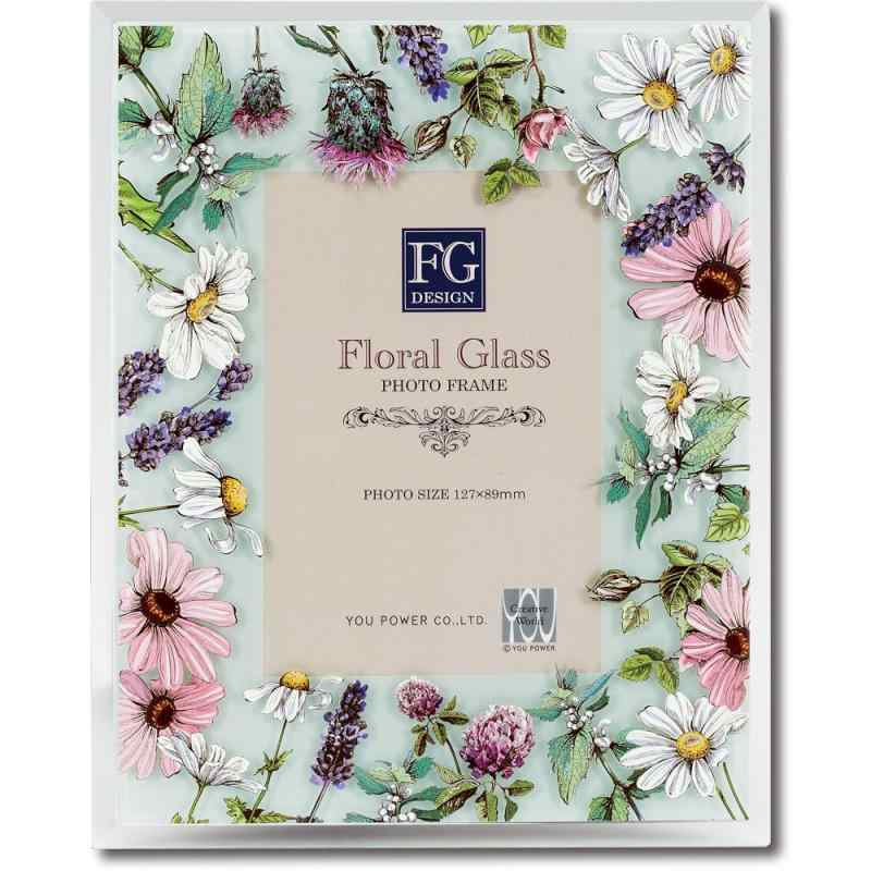 ユーパワー 写真たて・フォトフレーム マルチカラー W16×H20×D1cm FF-02095商品番号:FF-02095材質:ガラス商品サイズ:W16xH20xD1cm重さ:約0.4kg