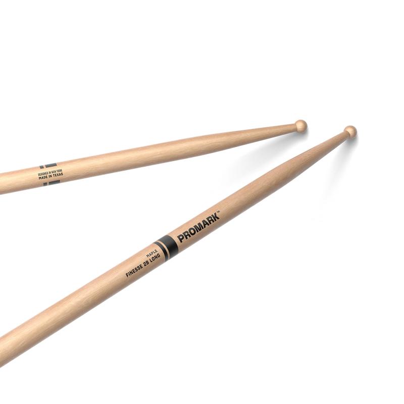 PROMARK プロマーク ドラムスティック Finesse Small Roundチップ Long 2B RBM625LRW (419.1 x 15.9mm) 【】1ペア (2本)Rebound Balanceに新たに追加されたSmall...