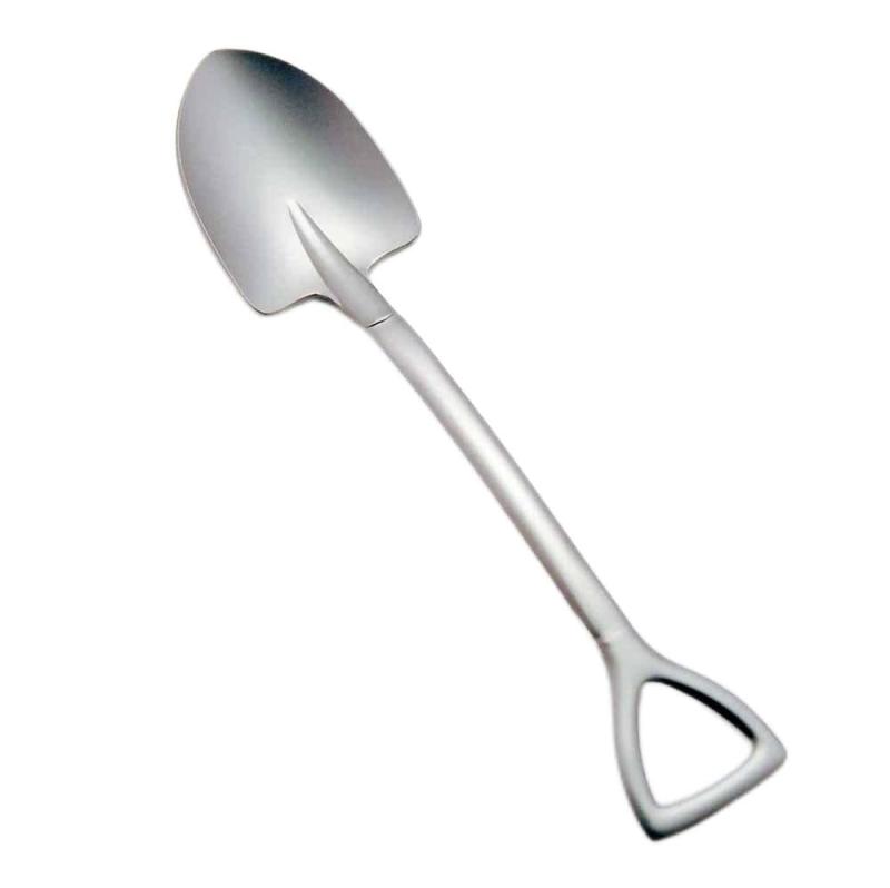 eve-mode The country story スコップ型シャベルスプーン 中 ステンレス つや消し仕上げ ブラスト本体サイズ:全長14.4cm 幅3.2cm 高さ1.8cm材質:ステンレススチール本体サイズ:全長144mm 幅32m...