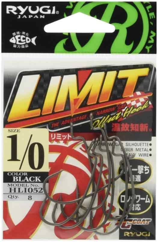 RYUGI(リューギ) HLI052 リミット LIMIT ブラック