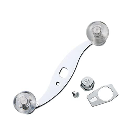 バレーヒル(ValleyHill) クラシックパワーハンドル ST80(穴無し) BK 40965カラー：BKサイズ：80mm
