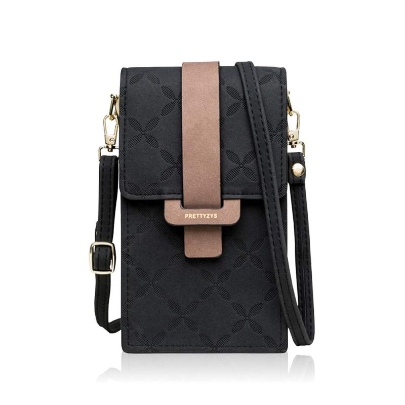 [RUDAN] スマホポーチ ショルダー レディース 斜めがけ スマホ収納 ショルダーバッグ 女性 携帯ポーチ【高品質PUレザー】撥水性がある素材は耐久性も高く、長くご愛用いただけます。少しの汚れならサッと拭いてキレイになるお手入れが簡単な...