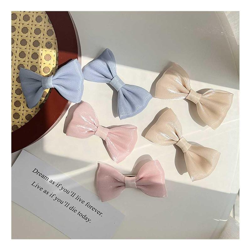 蝶結び ヘアクリップ