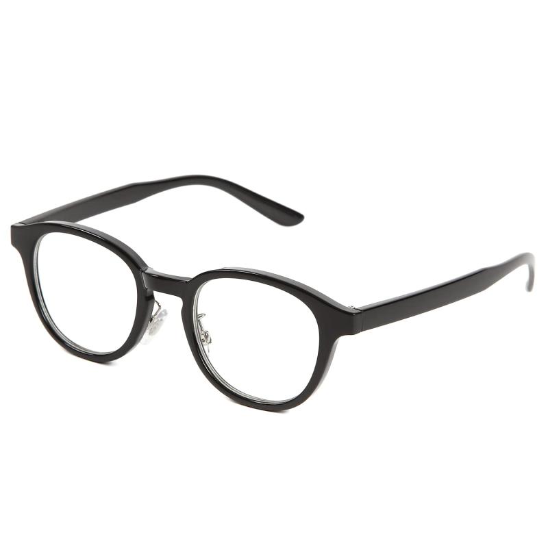 [What Say] FASHION ノーズパット ボストン フレーム カラーレンズ サングラス クリアレンズ 伊達メガネ UV400 メンズ レディース ケース【 セット内容 】 ： オリジナルバンブーメガネケース・マイクロファイバークロ...