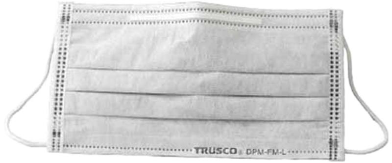 TRUSCO(トラスコ) フレッシュマスク 活性炭入り