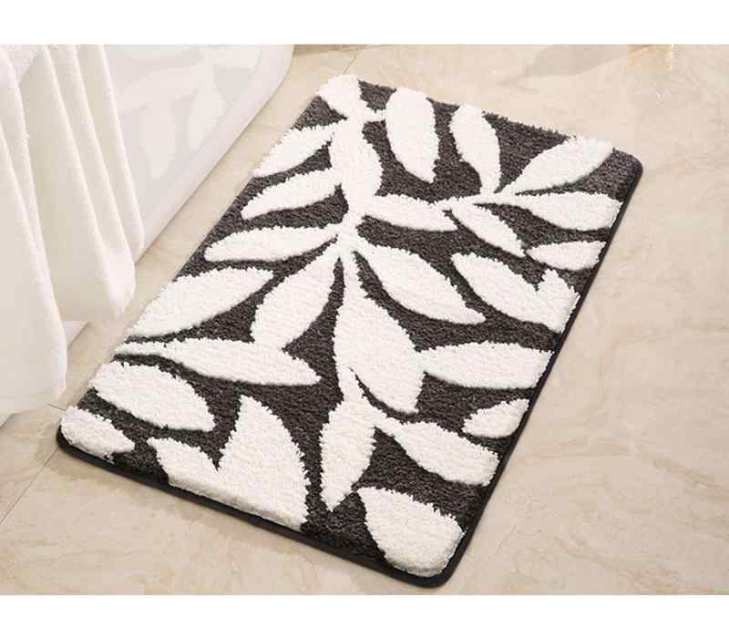 Joy-yongバスマット 玄関マット 北欧ファッション 立体柄