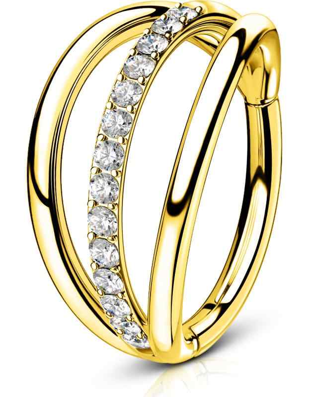 OUFER Body Piercing Cartilage Earring Hoop 16G Helix Piercings 316L Stainless Steel Tragus Daith Conch Snug Earrings Jew...