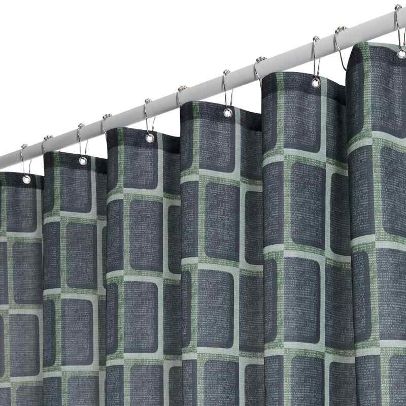 Deconovo シャワーカーテン ティムモアパターン