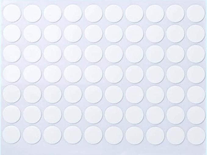 HJ 両面テープ はがせる 超強力 業務用 耐水 多用途 風船用 家庭用 丸い 透明 粘着シール 壁に貼る 車 固定用 強力 DIY 70個入り1組に70個入り鉢植えの植物、手紙、風船、車内飾り物、フォトフレーム、カレンダーなど色々な物に活...