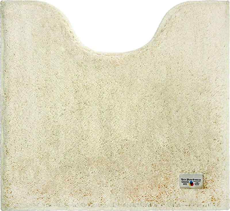 上品で深い色味と使い心地を追求した ファブリック トイレマット 55×60cm 一般サイズ 華のある プレミアム ふんわり 毛足が長くてボリューム満点 洗濯OK 滑り止め加工 抗菌 防臭 消臭 6色か【高級感のある深い色味と使い心地を追求し...