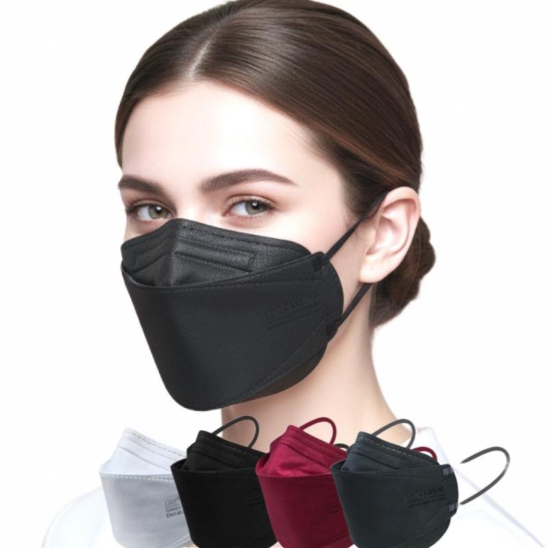 [ARCMAX] FFP2マスク 3D立体 4層 耳掛け 個包装 不織布 コロナ【25枚】✅欧州規格FFP2、ヘイズ、PM2.5、ウイルス、細菌、花粉、ハウスダストなどの対策に。✅3D立体型で隙間を抑え、通気性が良く化粧が付きにくい構造。✅...