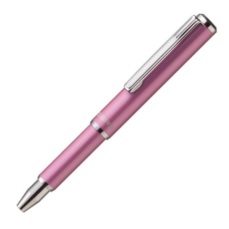 ゼブラ 油性ボールペン SL-F1mini BA55-P ピンク【SLF1mini】コンパクトに持ち歩く