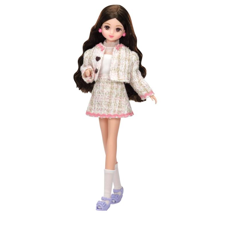 タカラトミー リカちゃん ドール あこがれ芸能人 みおちゃん 着せ替え おままごと おもちゃ 3歳以上(C) TOMY (C)今田美桜/Mio Imada電池は使用しません。