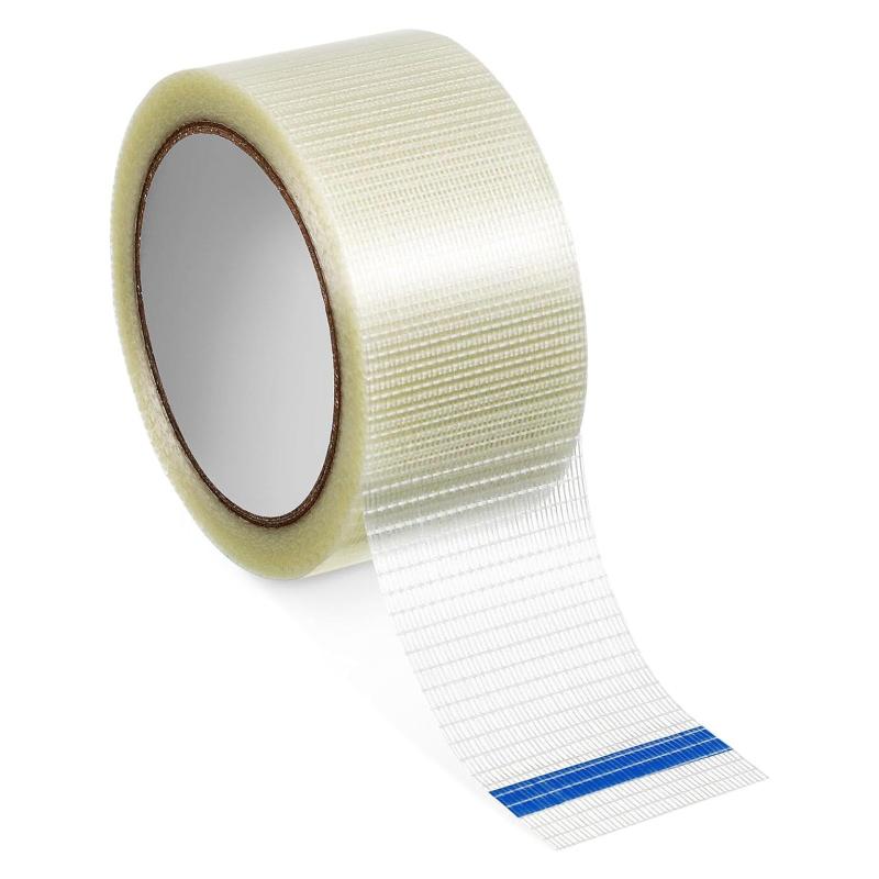 DONGFANGB ガラス繊維補修テープ 防水 強粘着 テント 寝袋 雨傘修理 耐摩耗性 耐候性 DIY アウトドア 防災 窓ガラス補強 屋外使用