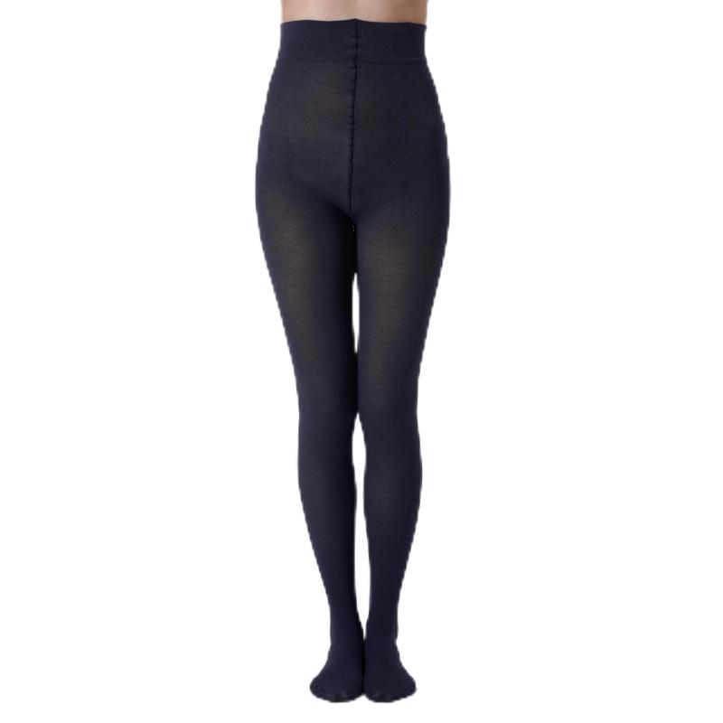 fukuske(フクスケ) タイツ【満足】美温活 はらまき心地 はらまき丈タイツ 1足組 ゆったり仕様 つま先スルー 福助レディース無地マチ付ネーム付足の付け根(そけい部)ゆったり仕様つま先スルー