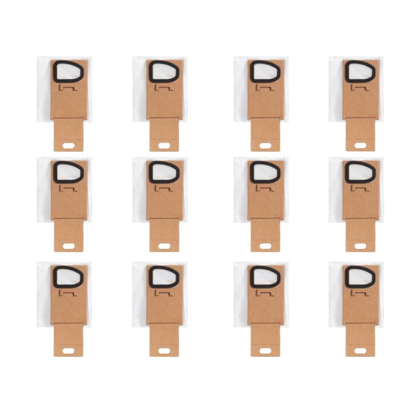 【正規品】 ロボロック(roborock) H5コードレス掃除機対応 使い捨てダストバッグ （1箱12個入り） SCCD01RR対応機種:H5コードレス掃除機型番:SCCD01RR1箱12個入り