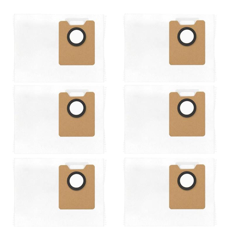 AnshinShop エコバックス用 DEEBOT Y1 PLUS/Y1 PRO PLUS用 ゴミパック 3個 紙パック DDB031001 互換品ECOVACS用 DEEBOT Y1 PLUS/Y1 PRO PLUS用 ゴミパック 6個 ...