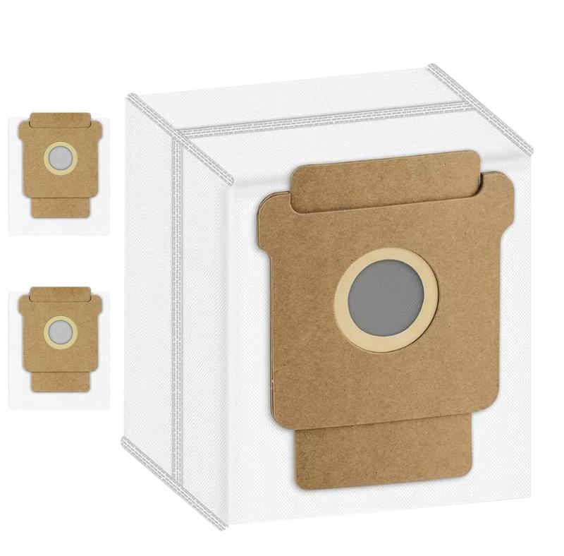 【2枚】ルンバ用 紙パック Roomba Plus 505 / Roomba Plus 405 / Roomba Max 705 / Roomba 105 に対応 アイロボット 交換用紙パック アイロボット 掃除機紙パック 掃除機消耗品【対...