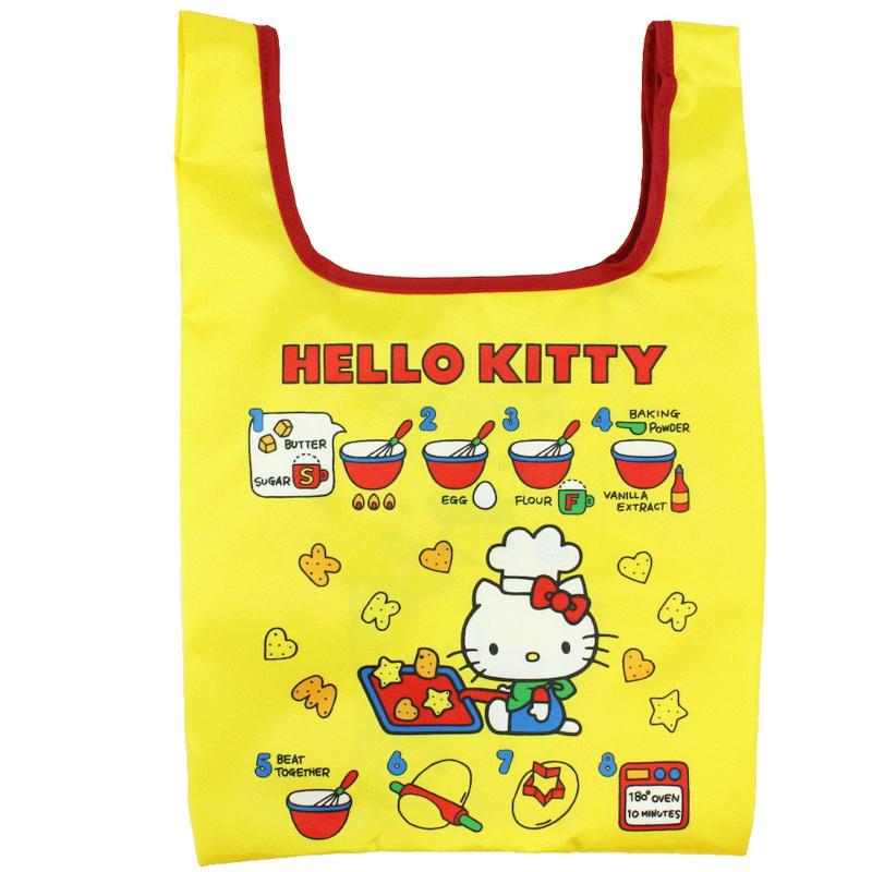 ヤスダ通商 ハローキティミニエコバッグ 06 KTミニエコバッグ　06 約H42×W27cmサイズ：約H42×W27cmポリエステルサテン製