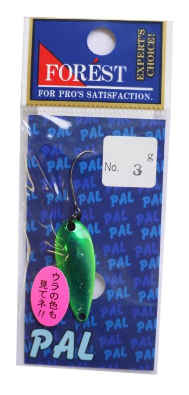 フォレスト(FOREST) ルアー パル スプーン 釣り餌 釣りフック フィッシング・ラア 1本高品質な素材: フォレスト(FOREST) ルアー パル スプーンは、釣りに最適な高品質な素材で製造されています。カーブデザイン: カーブデザイ...