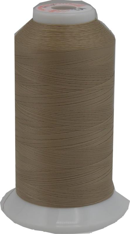 FUJIX (フジックス) キング ポリエステル ミシン 糸 #40/2000m COL. 734 ポリエステル100％ 4132仕様：40番手2000m巻素材：ポリエステル100％主な用途：ステッチ・レザー製品 などにおすすめです。高強力...