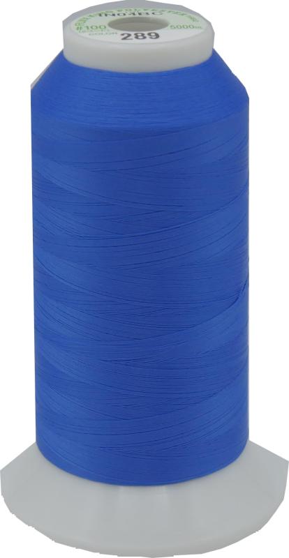FUJIX (フジックス) キング ポリエステル ミシン 糸 ＃100/5000m COL. 289 ポリエステル100％ 4104仕様：100番手5000m巻素材：ポリエステル100％主な用途：薄地用高強力。適度な伸度。堅牢な染色。縫い糸...