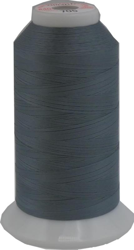 FUJIX (フジックス) キング ポリエステル ミシン 糸 #40/2000m COL. 705 ポリエステル100％ 4132仕様：40番手2000m巻素材：ポリエステル100％主な用途：ステッチ・レザー製品 などにおすすめです。高強力...